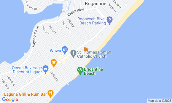 Brigantine Condo Off Market 321 6th St S Street NJ #3855434