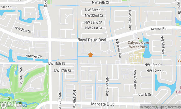 Margate Condo For Sale 6770 Royal Palm Blvd FL #4888269