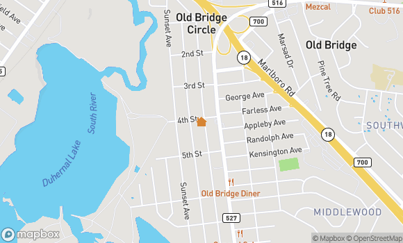 Old Bridge Home Active Under Contract 21 Fourth Street NJ #7132037